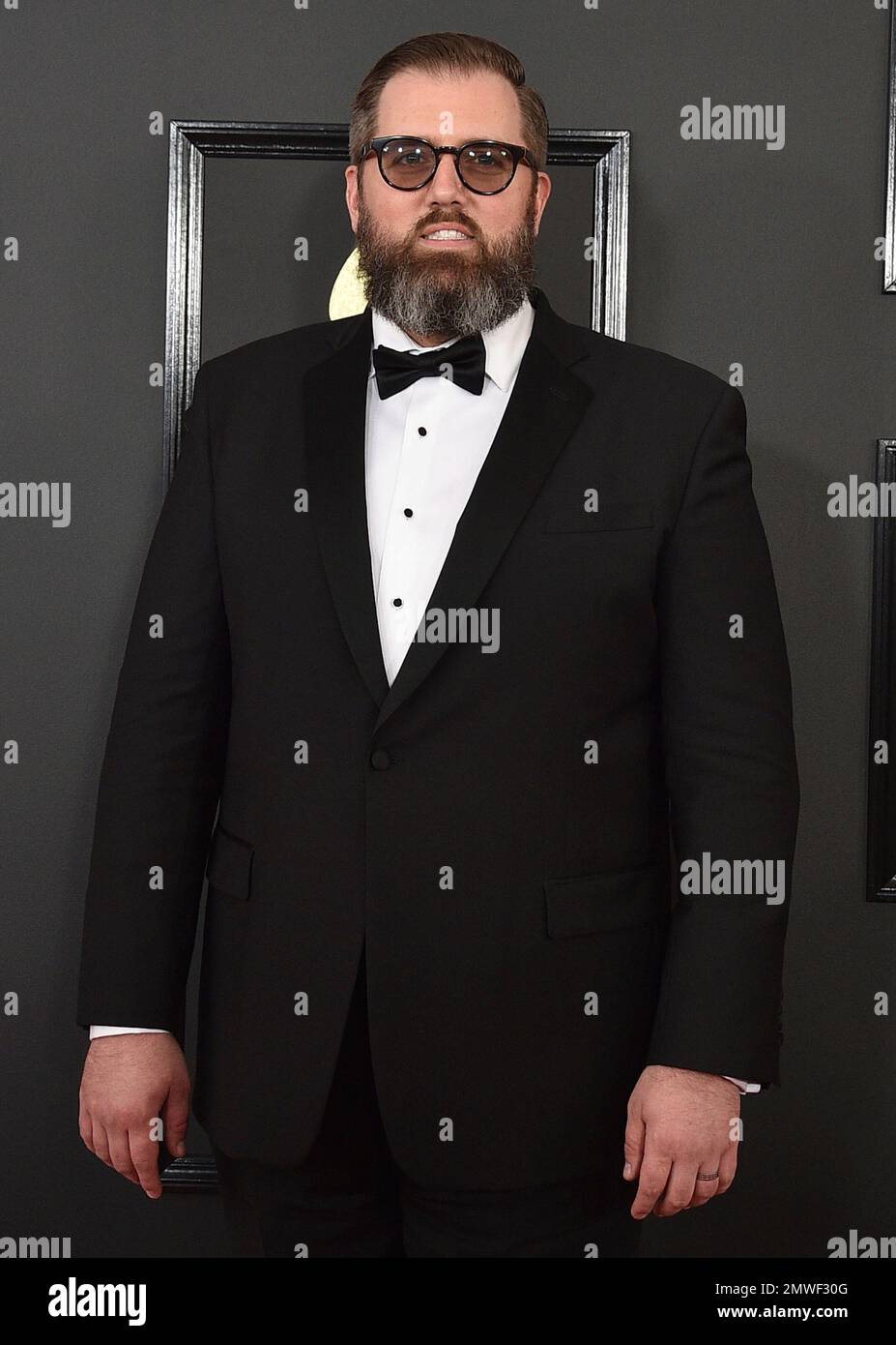 Busbee arrives at the 59th annual Grammy Awards at the Staples Center ...