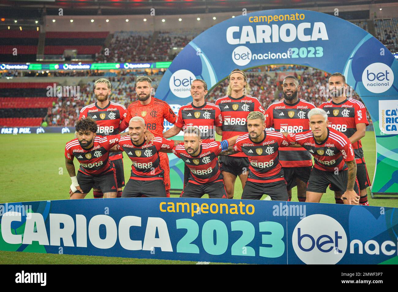 Rio De Janeiro, Brazil. 29th Feb, 2012. During Flamengo x Boavista, a ...