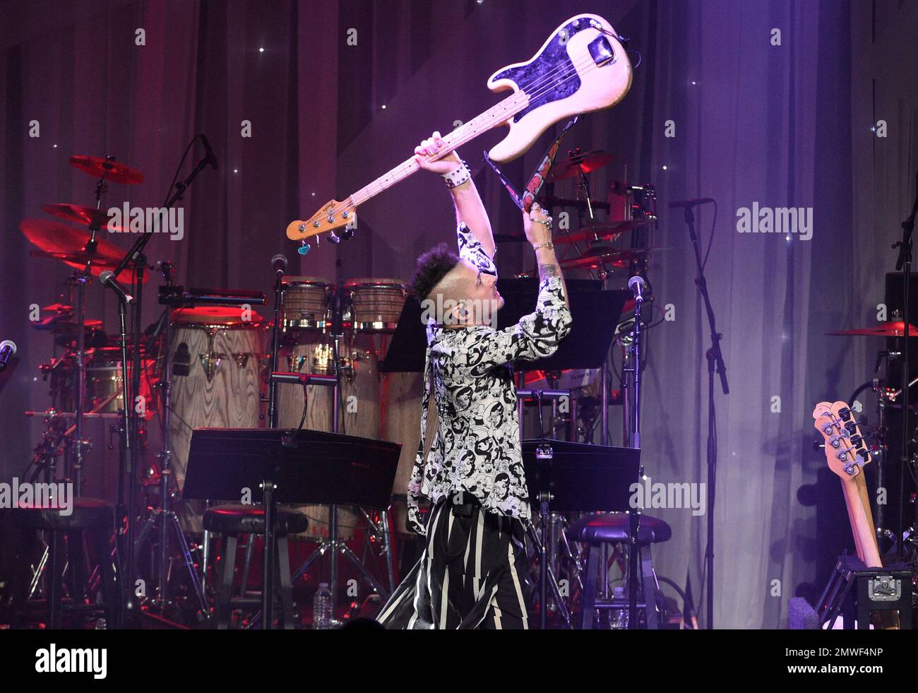 Cole Whittle performs at the Clive Davis and The Recording Academy Pre ...