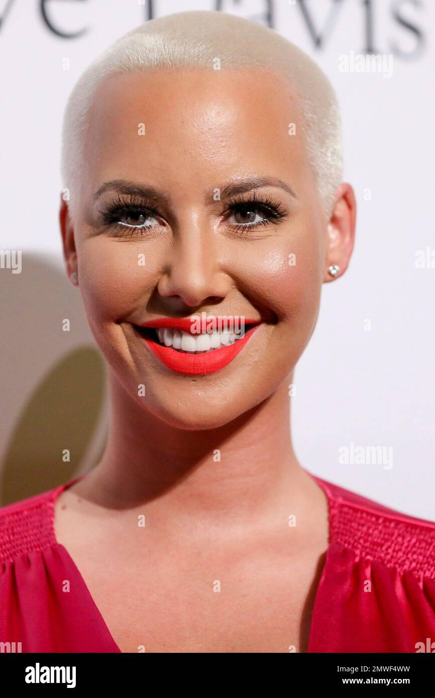Amber Rose attends the Clive Davis and The Recording Academy Pre-Grammy ...