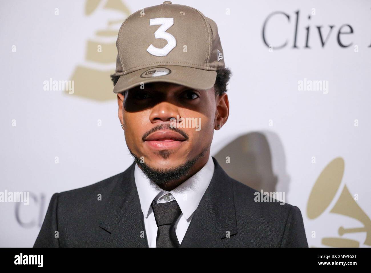 Chance The Rapper attends the Clive Davis and The Recording Academy Pre ...