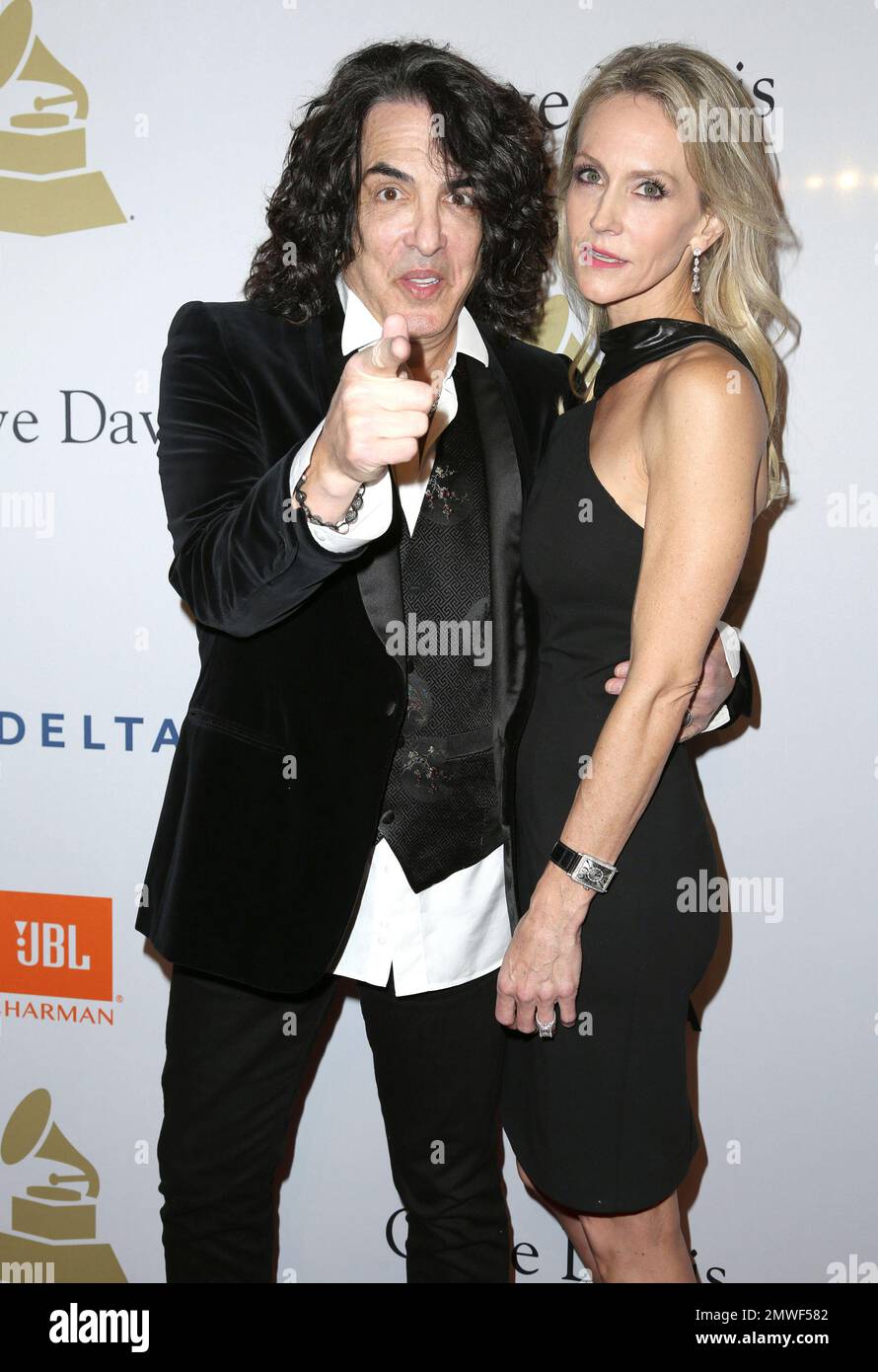 Paul Stanley, left, and Erin Stanley attend the Clive Davis and The ...