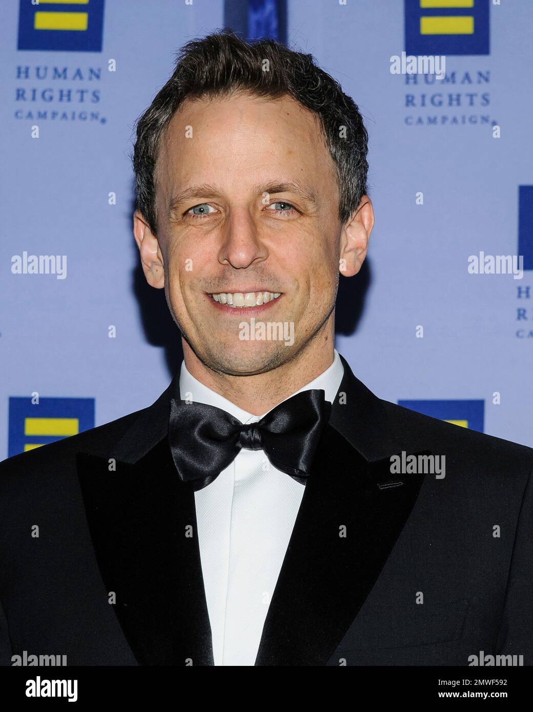 Seth Myers attends the Human Rights Campaign Greater New York Gala at ...