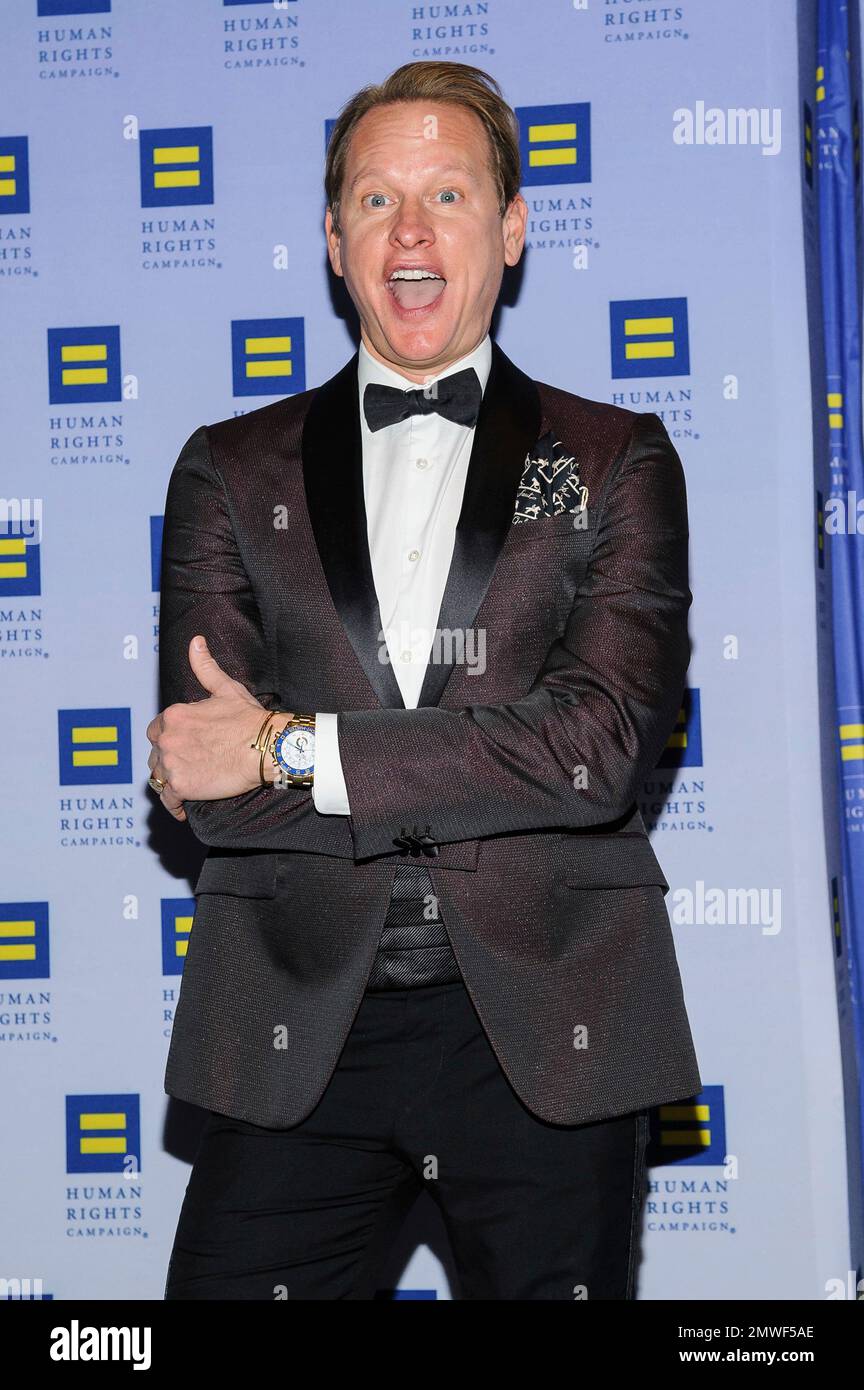 Carson Kressley attends the Human Rights Campaign Greater New York Gala ...