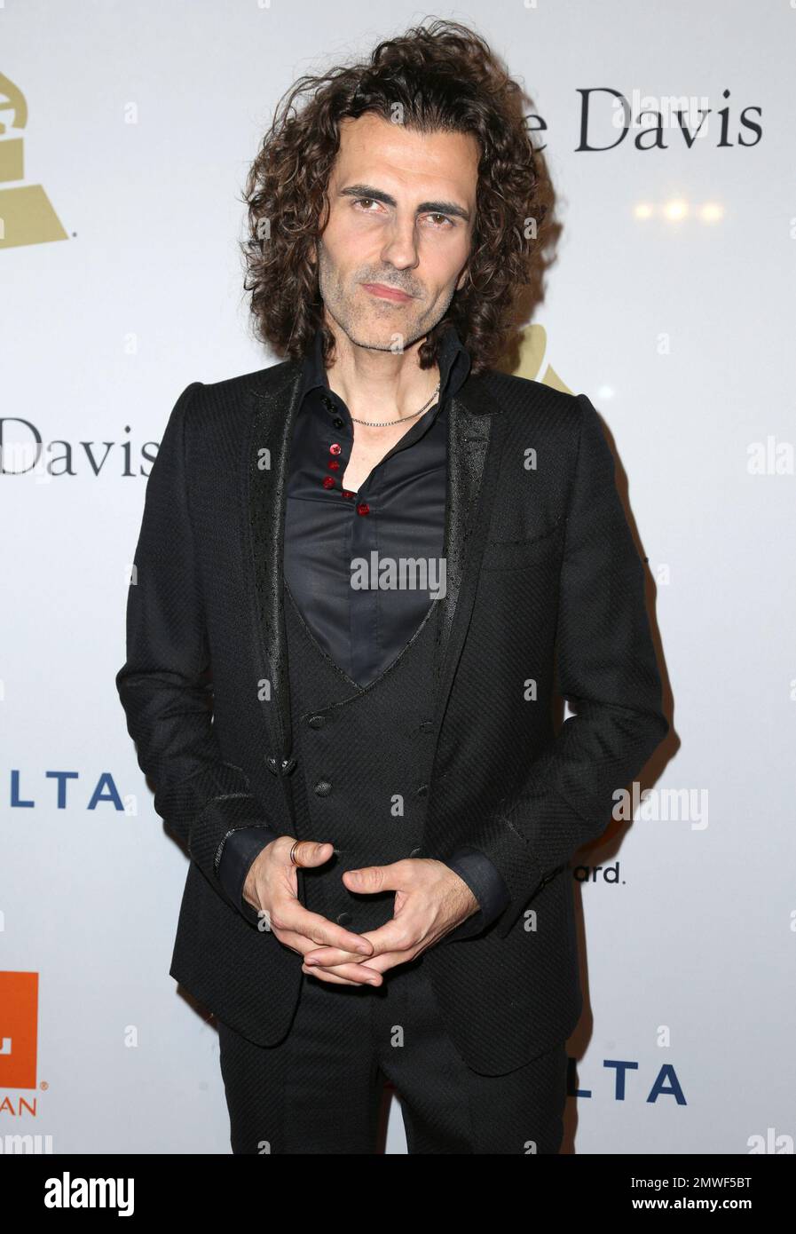 Stephan Moccio attends the Clive Davis and The Recording Academy Pre ...