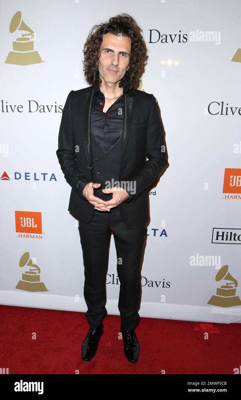 Stephan Moccio attends the Clive Davis and The Recording Academy Pre ...