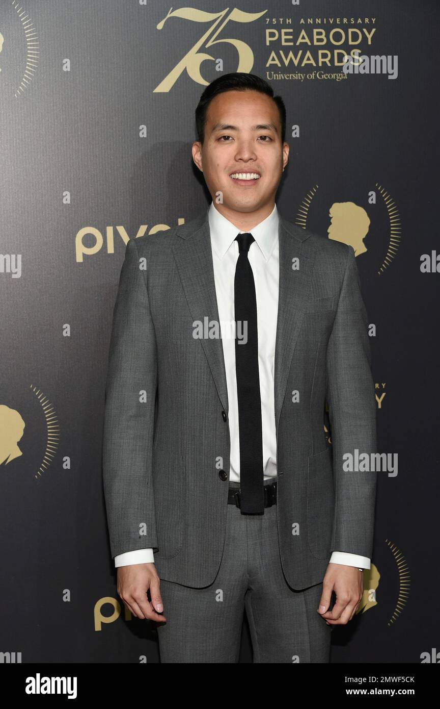 Alan Yang attends the 75th Annual Peabody Awards Ceremony at Cipriani ...