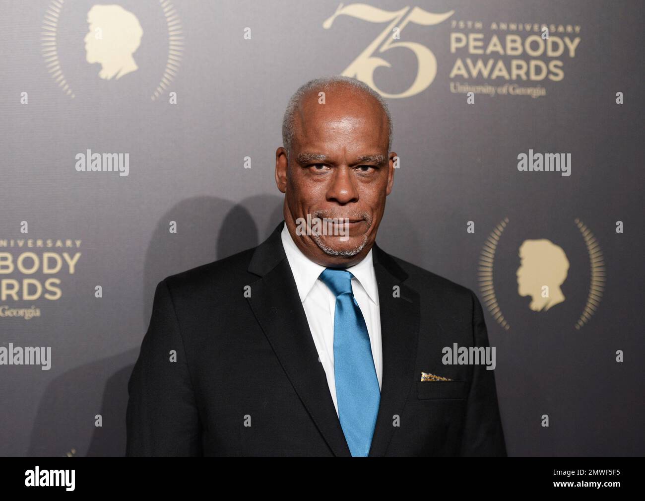 Filmmaker Stanley Nelson Jr. attends the 75th Annual Peabody Awards ...