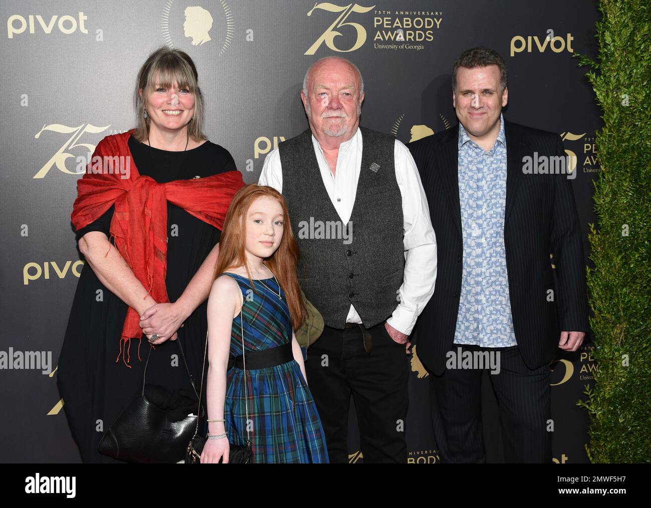 Executive producer Lindy Cameron, left, actor Cherry Campbell, director ...