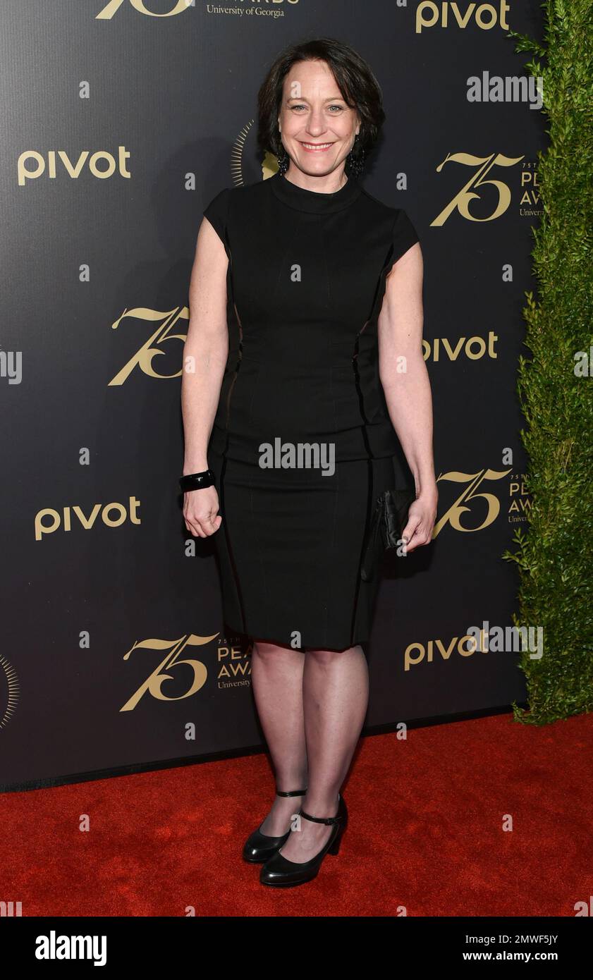 Bari Pearlman attends the 75th Annual Peabody Awards Ceremony at ...