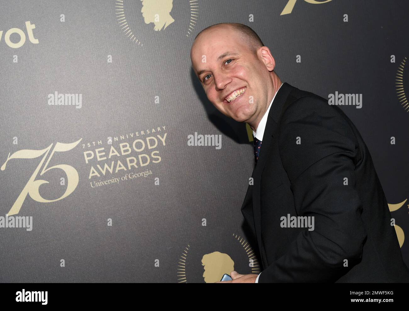 Director Brett Gaylor attends the 75th Annual Peabody Awards Ceremony ...