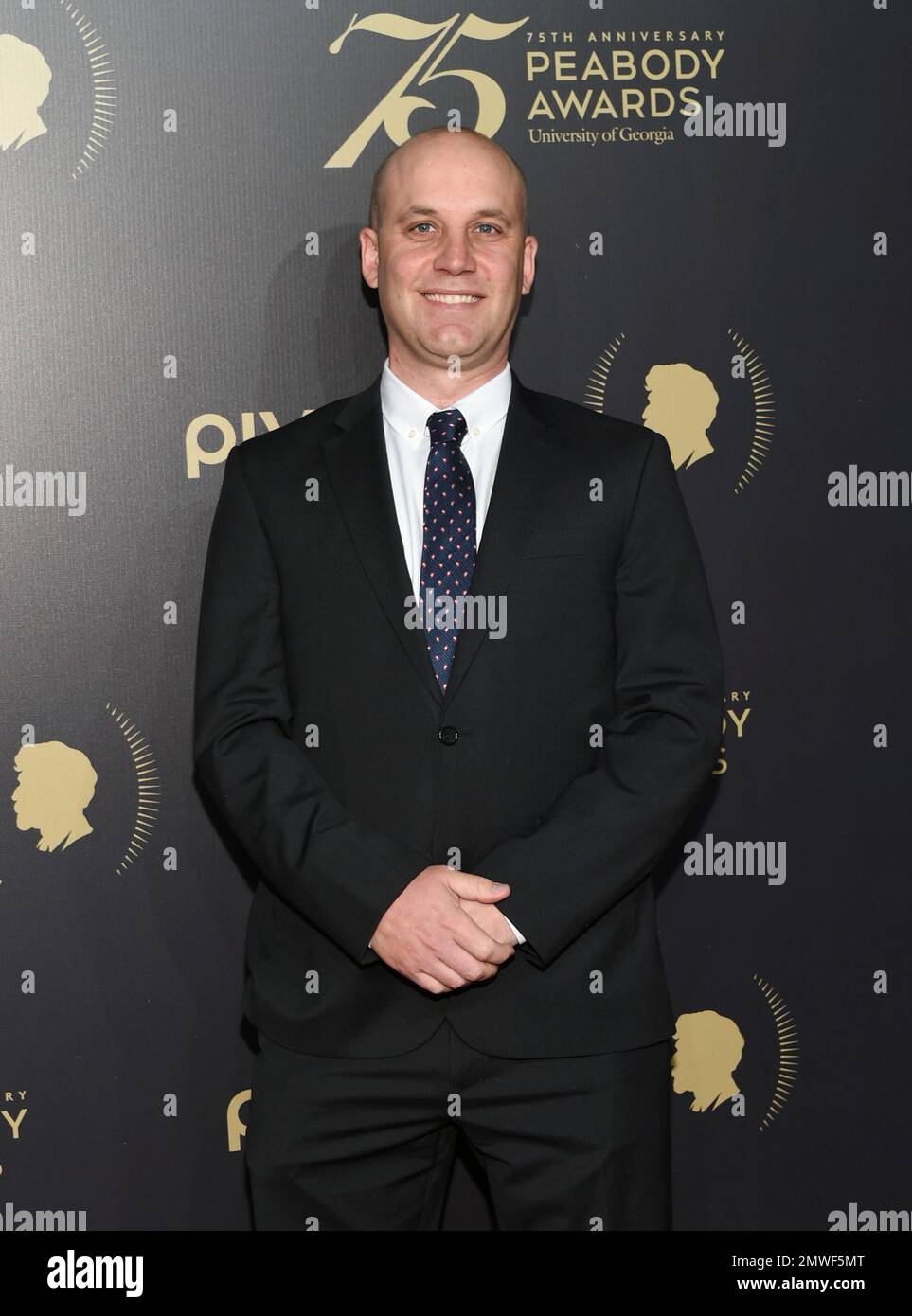 Director Brett Gaylor attends the 75th Annual Peabody Awards Ceremony ...