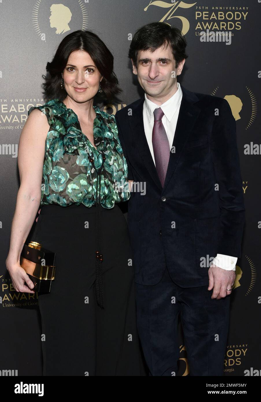 Director Alexandra Shiva and husband Jonathan Marc Sherman attend the ...
