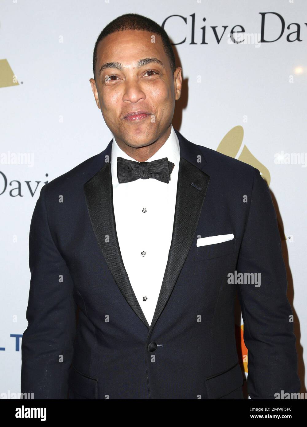 Don Lemon attends the Clive Davis and The Recording Academy Pre-Grammy ...