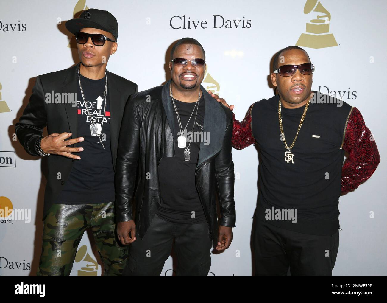 Bell Biv DeVoe attends the Clive Davis and The Recording Academy Pre ...
