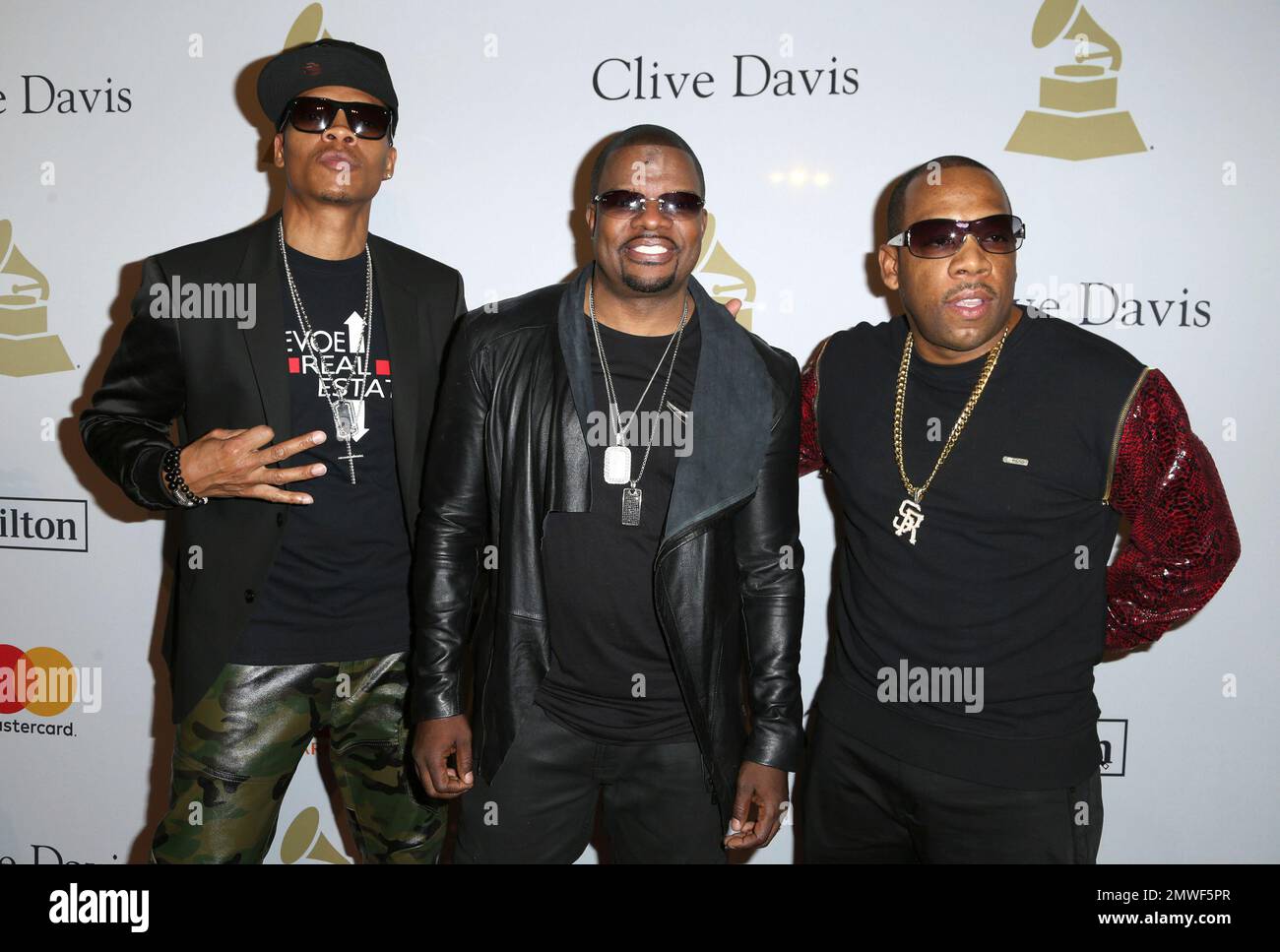 Bell Biv DeVoe attends the Clive Davis and The Recording Academy Pre ...
