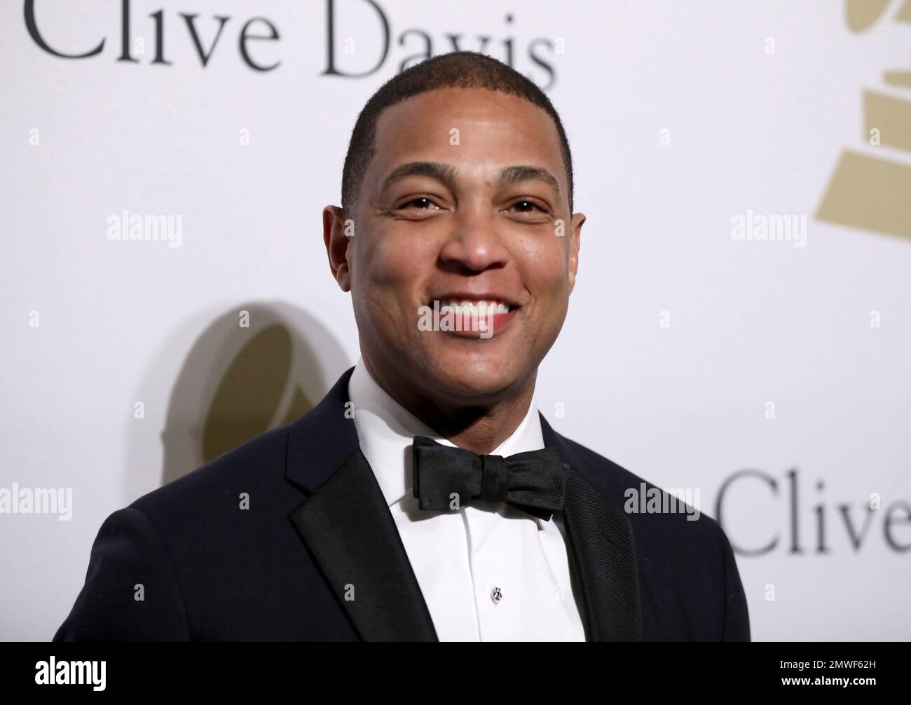 Don Lemon attends the Clive Davis and The Recording Academy Pre-Grammy ...