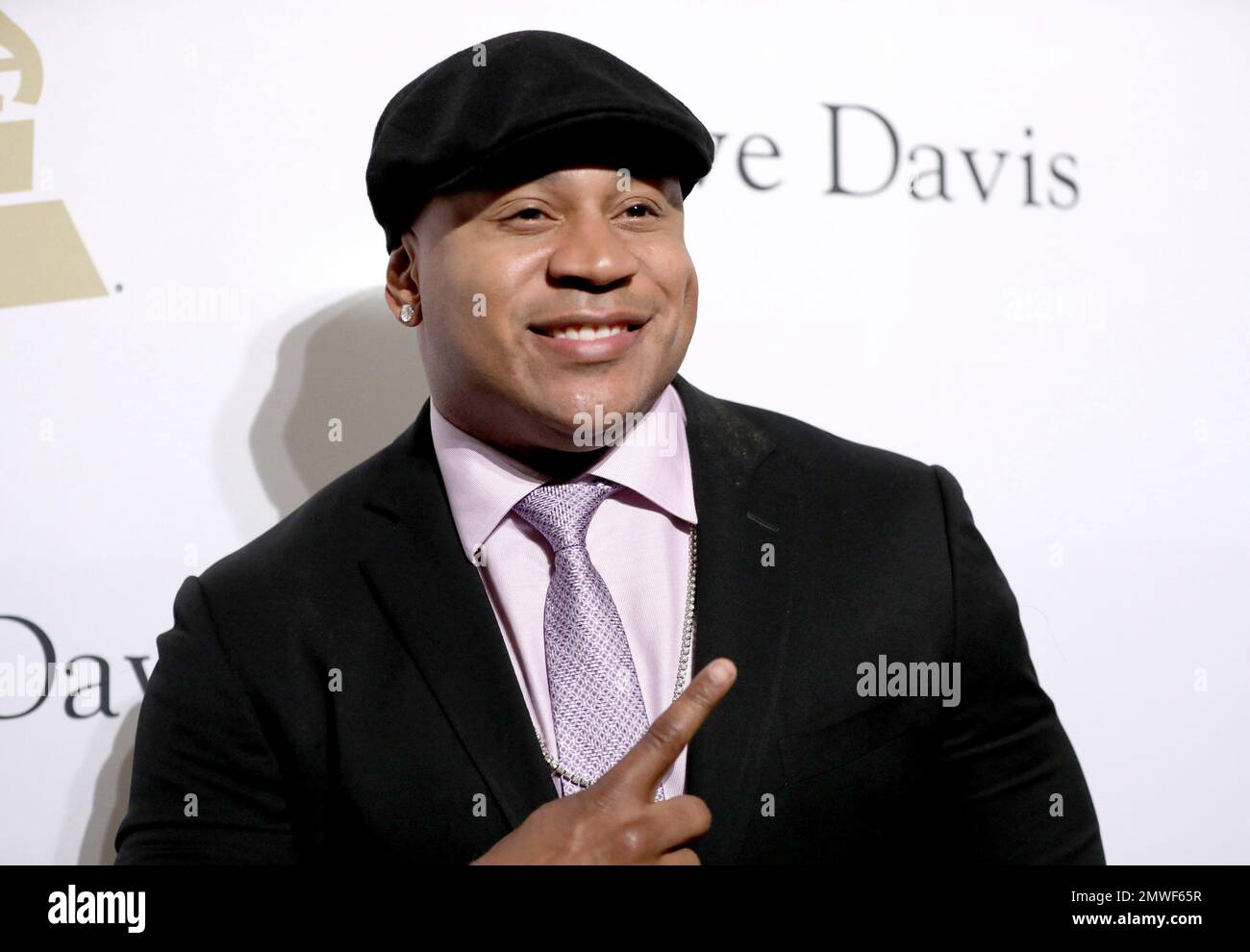 LL Cool J attends the Clive Davis and The Recording Academy Pre-Grammy ...
