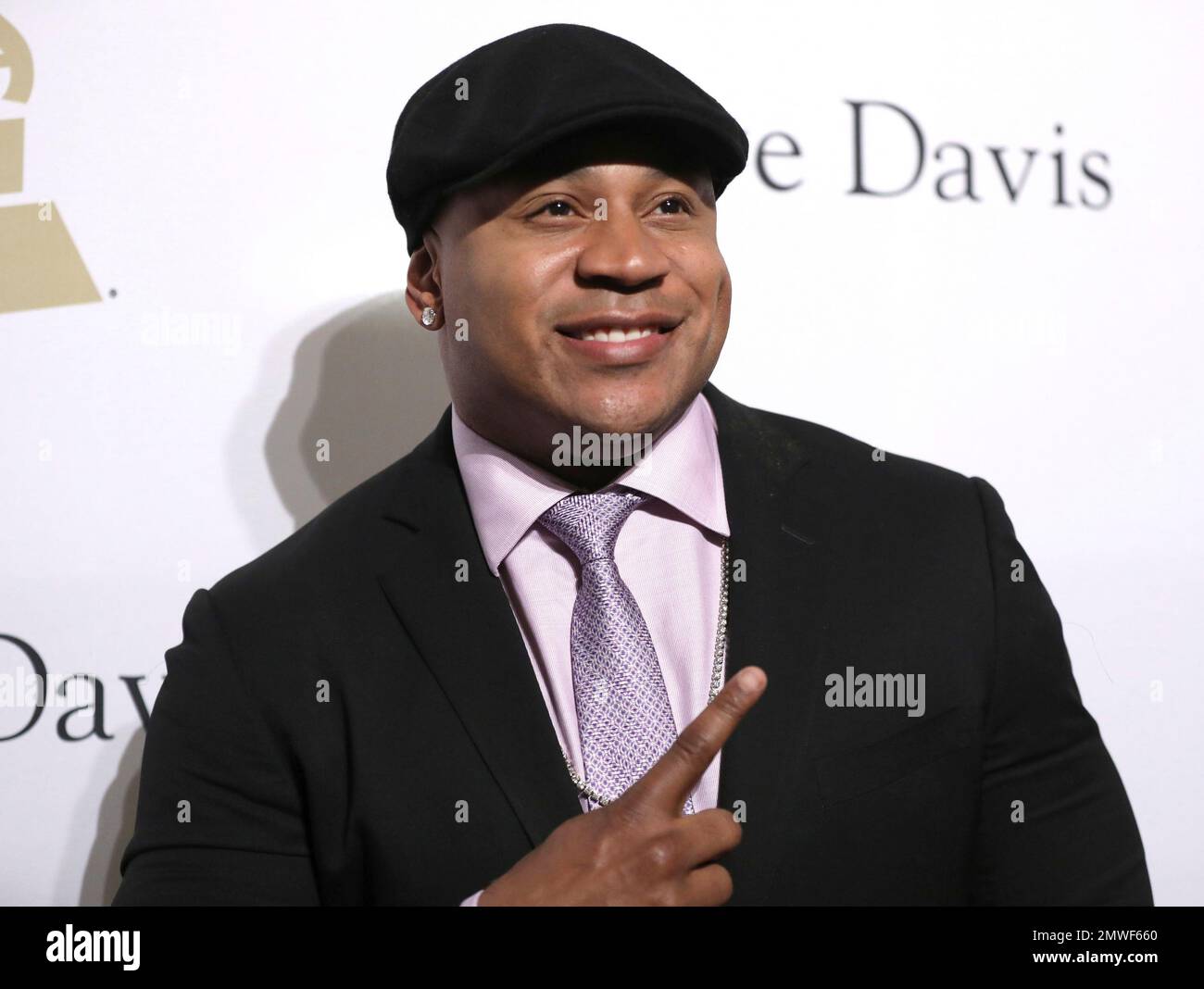 LL Cool J attends the Clive Davis and The Recording Academy Pre-Grammy ...