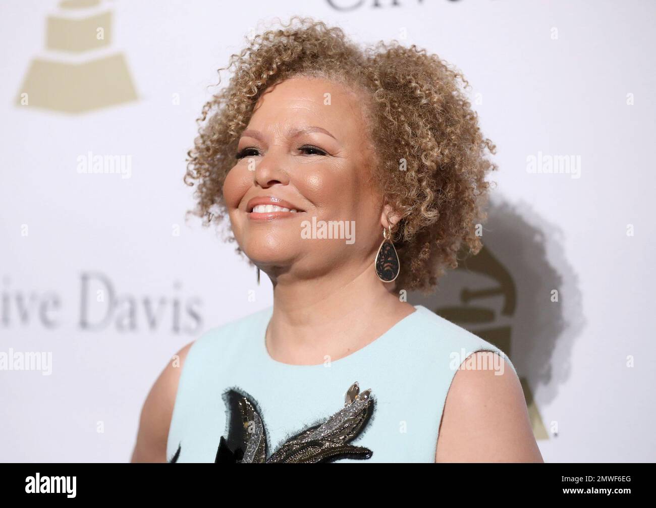 Debra Lee, CEO/Chairman of BET network, attends the Clive Davis and The ...