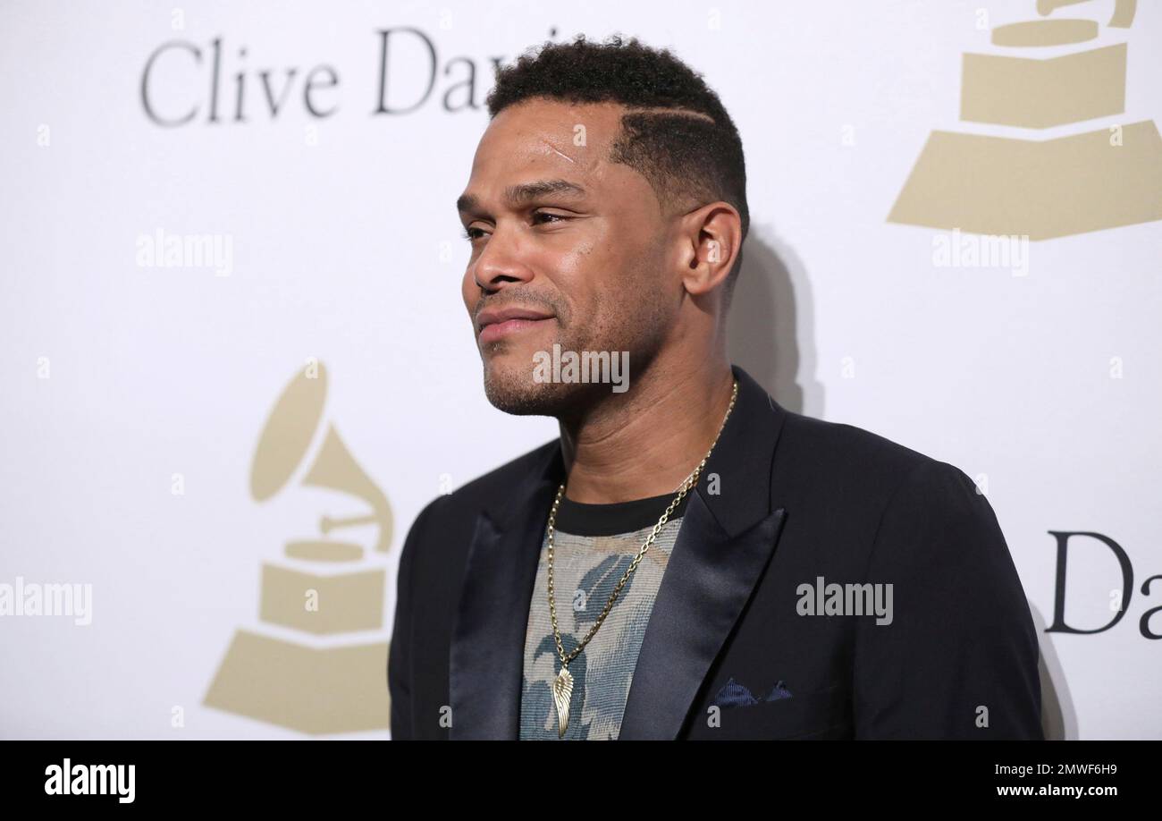 Maxwell attends the Clive Davis and The Recording Academy Pre-Grammy ...