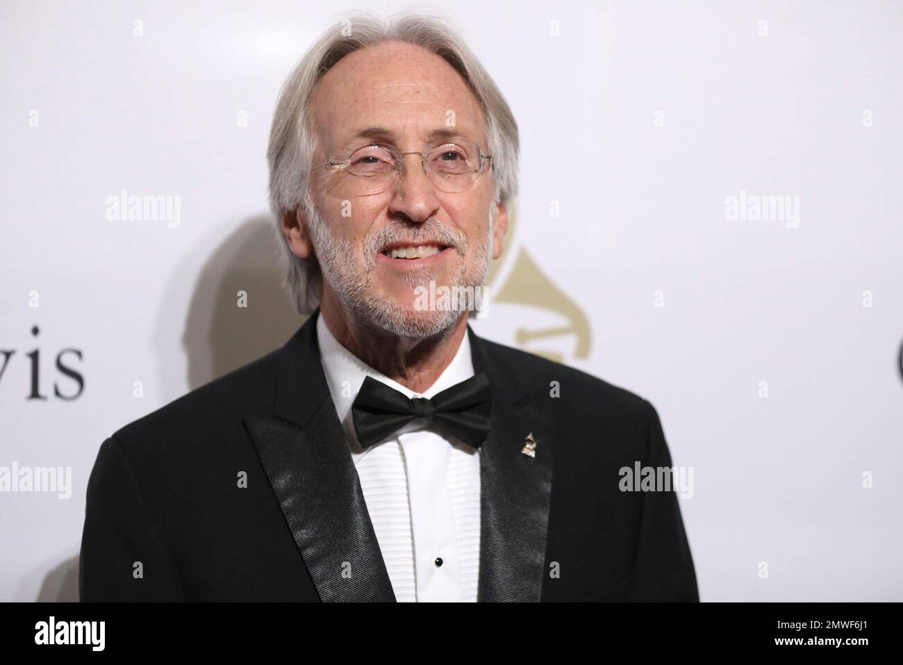 Neil Portnow attends the Clive Davis and The Recording Academy Pre ...