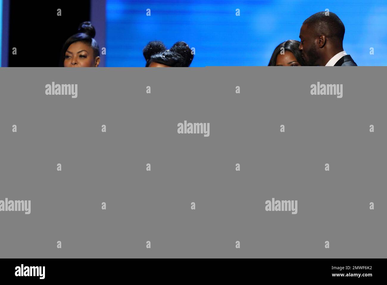 Taraji P. Henson, from left, Janelle Monae, Octavia Spencer, and Aldis ...