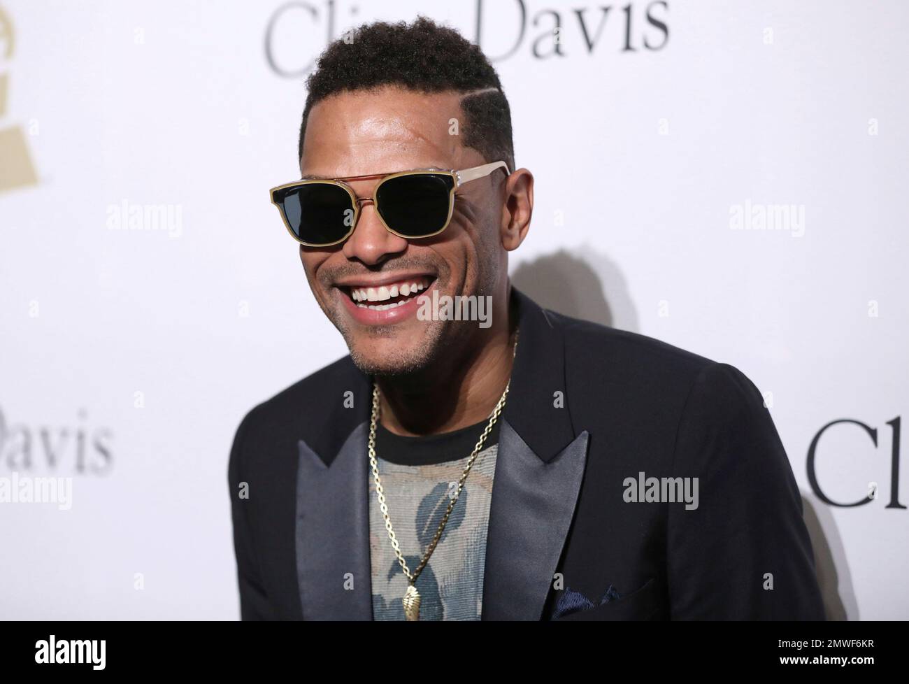 Maxwell attends the Clive Davis and The Recording Academy Pre-Grammy ...
