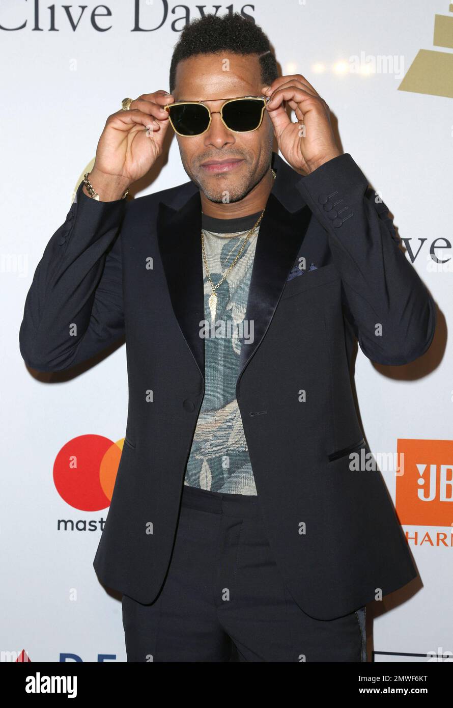 Maxwell attends the Clive Davis and The Recording Academy Pre-Grammy ...