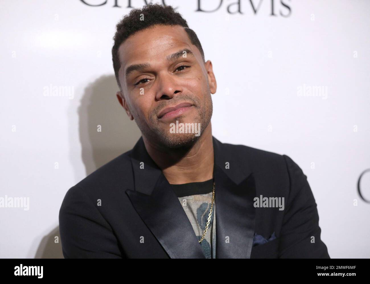 Maxwell attends the Clive Davis and The Recording Academy Pre-Grammy ...