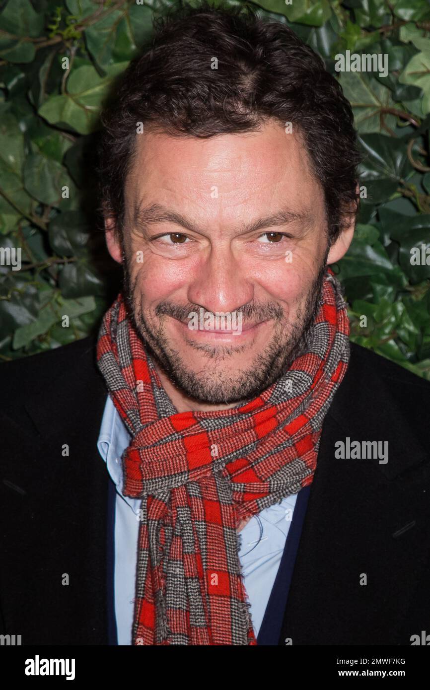 Dominic West poses for photographers upon arrival at the Charles Finch ...