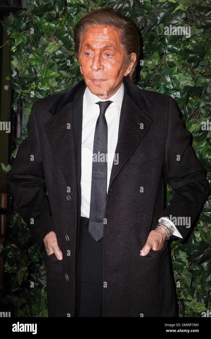 Valentino Garavano poses for photographers upon arrival at the Charles ...