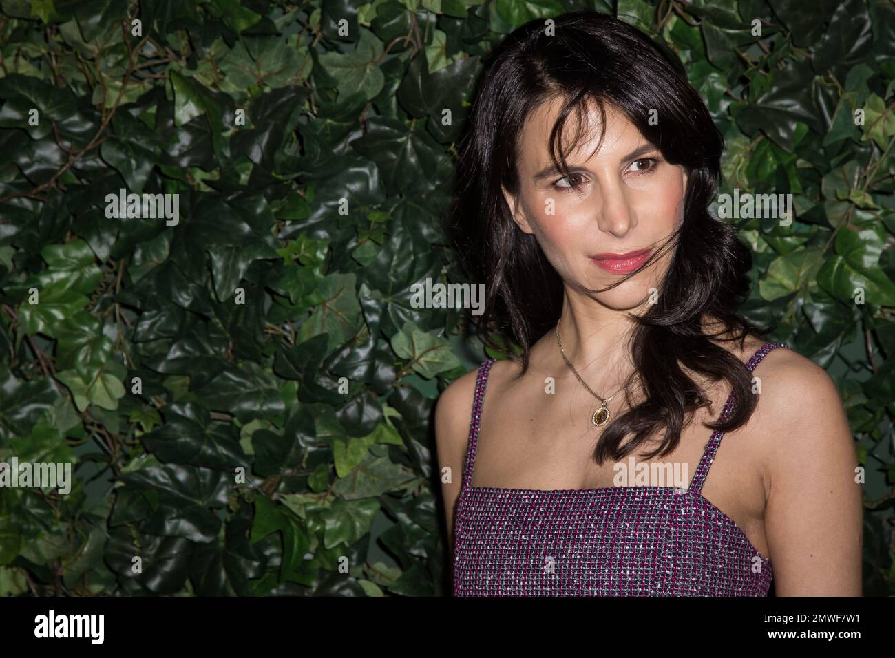 Caroline Sieber poses for photographers upon arrival at the Charles ...