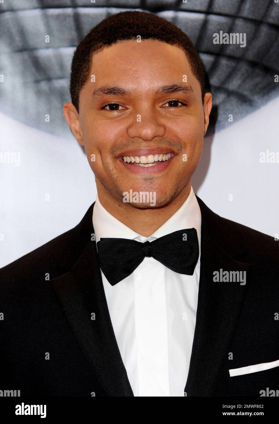 Trevor Noah arrives at the 48th annual NAACP Image Awards at the ...