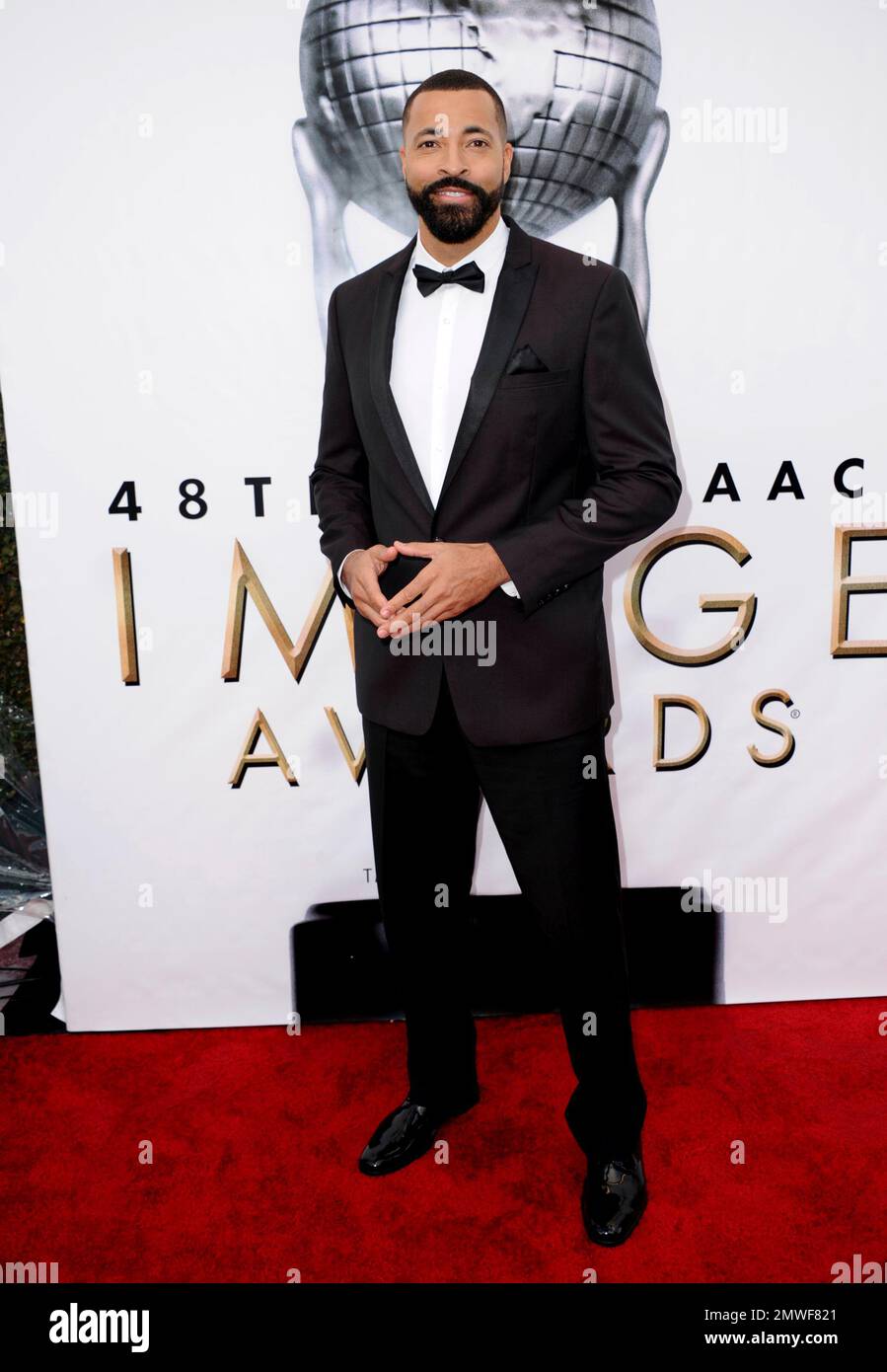 Timon Kyle Durrett arrives at the 48th annual NAACP Image Awards at the ...