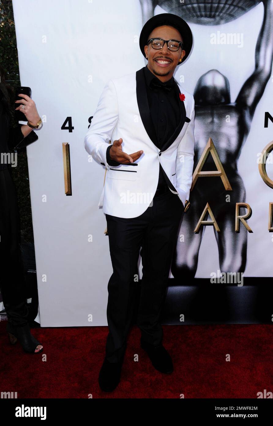 Allen Maldonado arrives at the 48th annual NAACP Image Awards at the ...