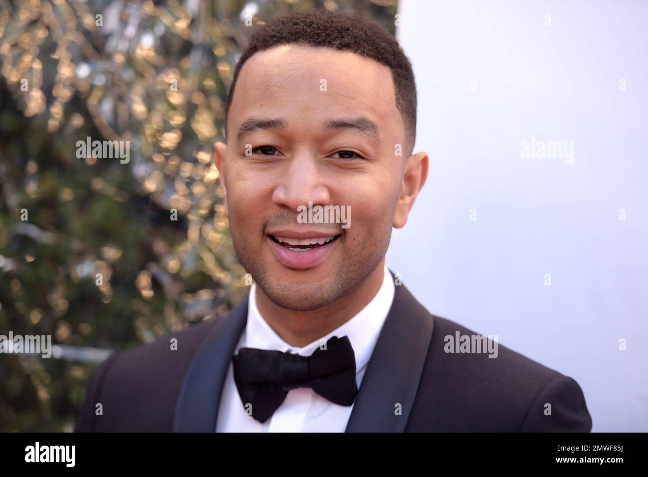 John Legend arrives at the 48th annual NAACP Image Awards at the ...