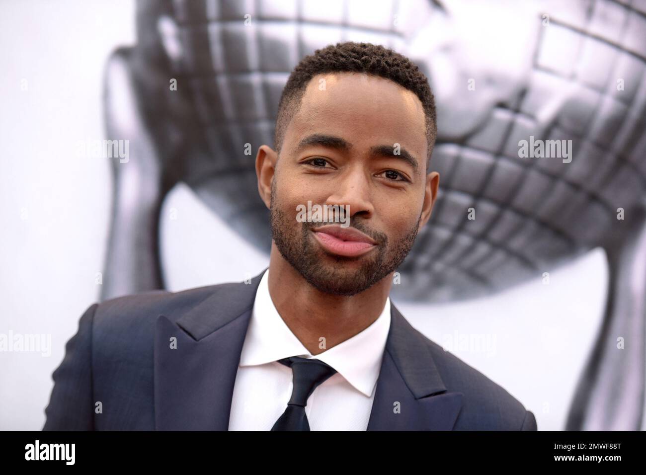 Jay Ellis arrives at the 48th annual NAACP Image Awards at the Pasadena ...