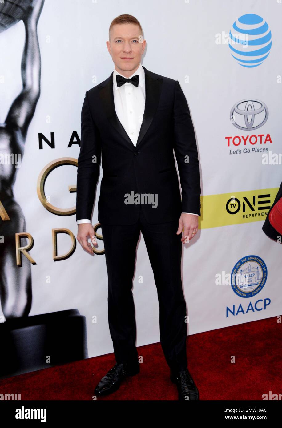 Joseph Sikora arrives at the 48th annual NAACP Image Awards at the ...