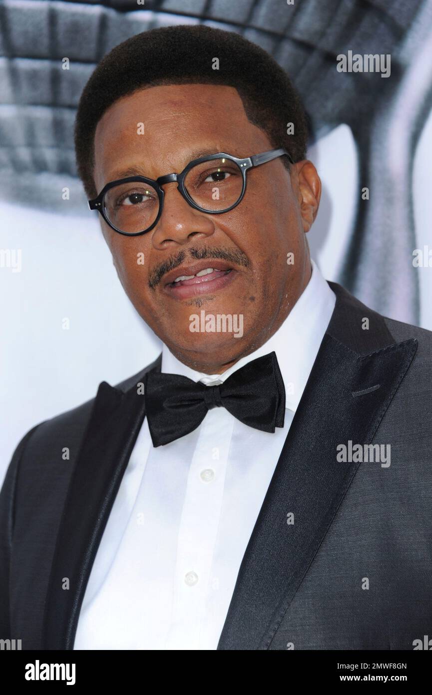 Judge Greg Mathis arrives at the 48th annual NAACP Image Awards at the ...