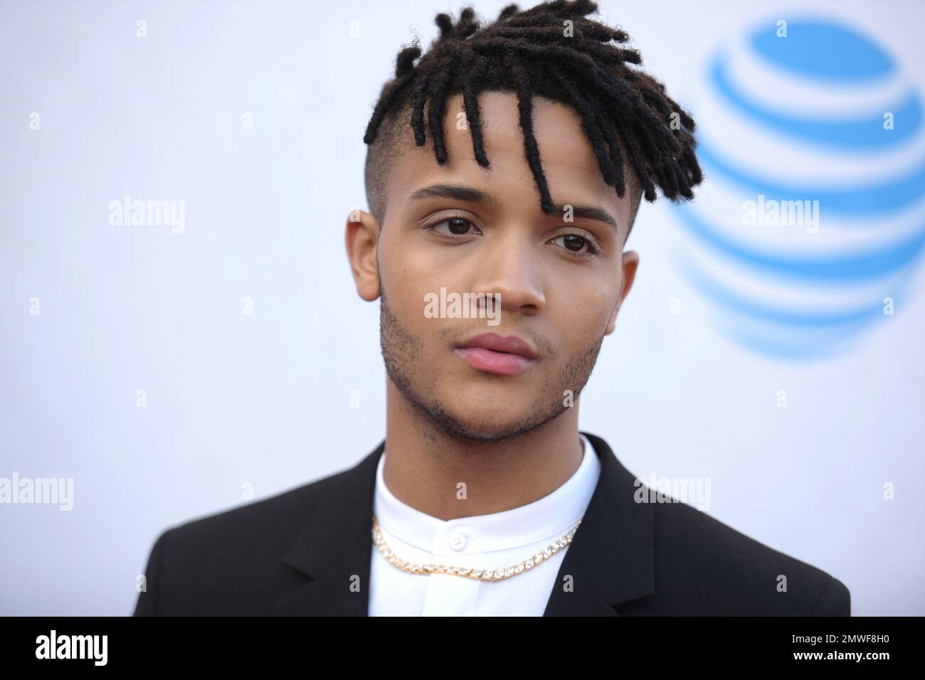 Nicholas L. Ashe arrives at the 48th annual NAACP Image Awards at the ...