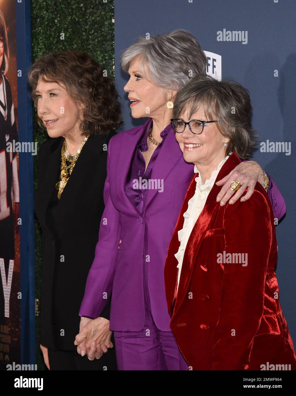 31 January 2023 - Westwood, California - (L-R) Lily Tomlin, Jane Fonda ...
