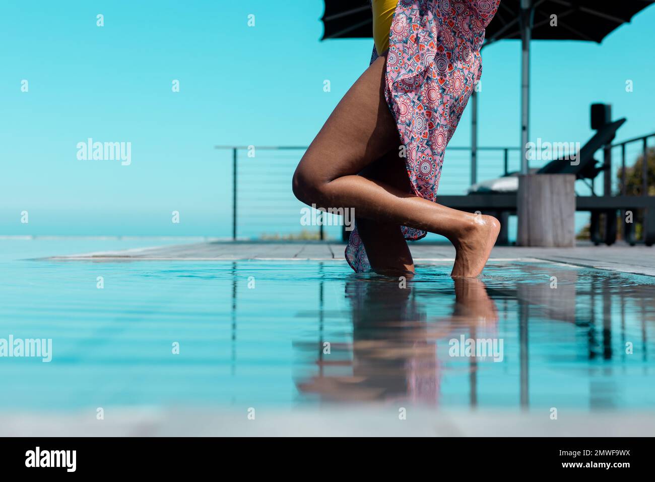 Walking swimming hi-res stock photography and images - Alamy