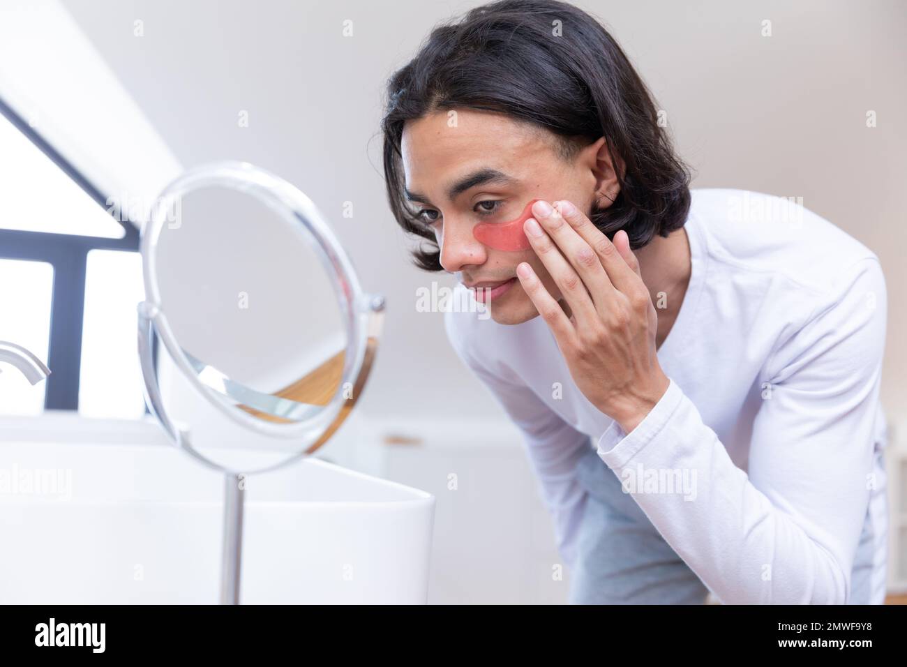 Applying eye patches in hi-res stock photography and images - Alamy