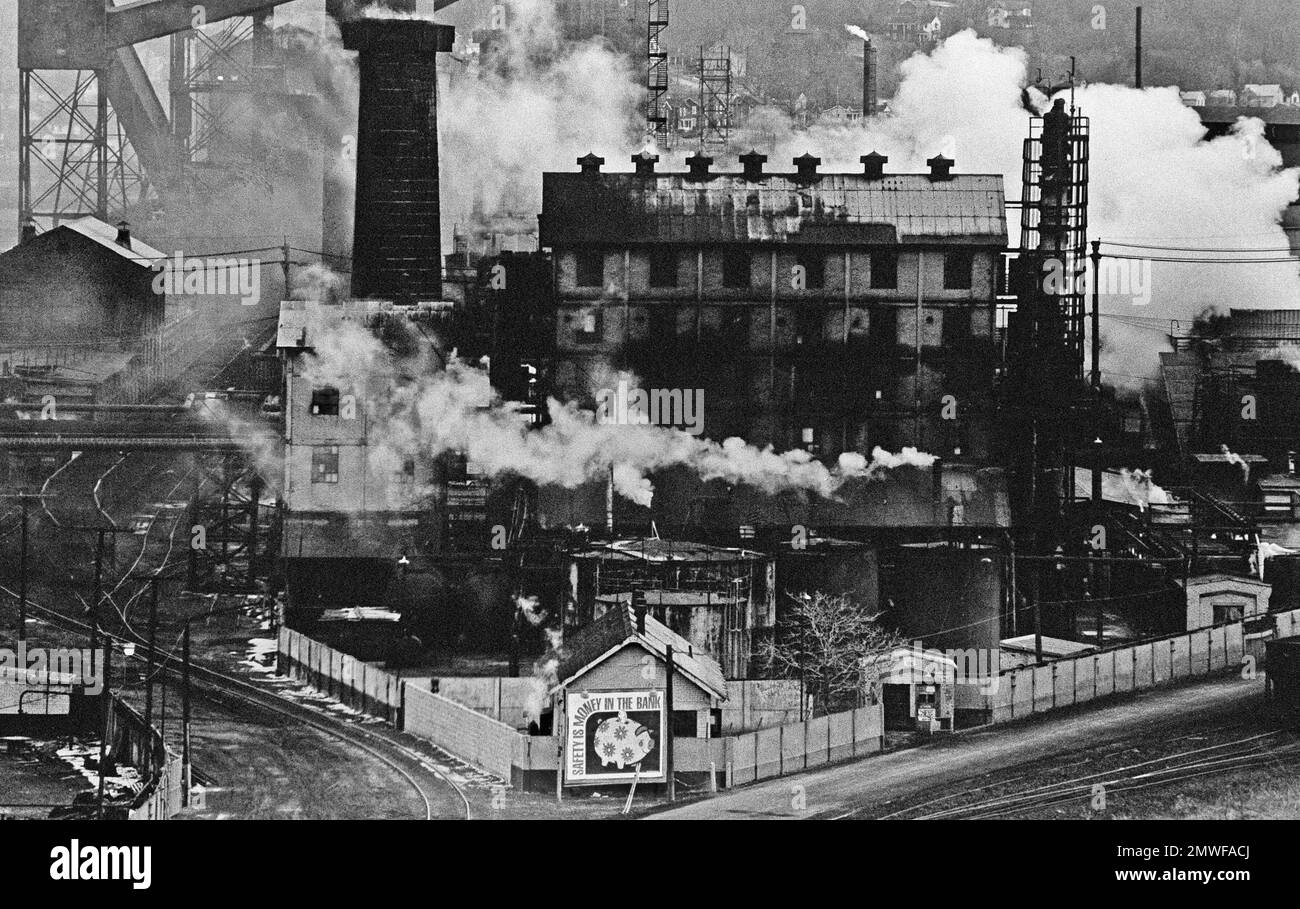 FILE – In this September 1980 file photo, a Jones and Laughlin Steel ...