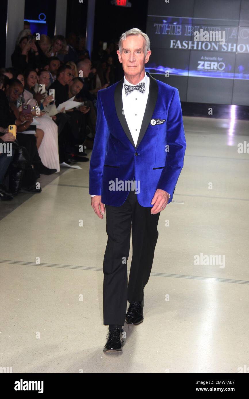 New York, NY, USA. 1st Feb, 2023. Bill Nye at the Seventh Annual Blue ...