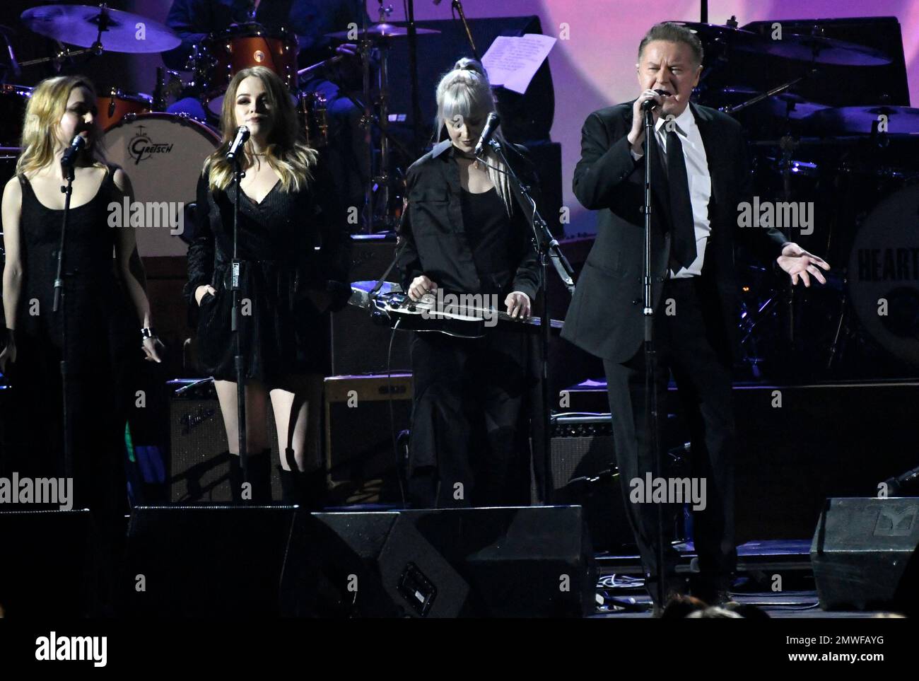 Don Henley performs "Free Fallin" at the MusiCares Person of the Year ...