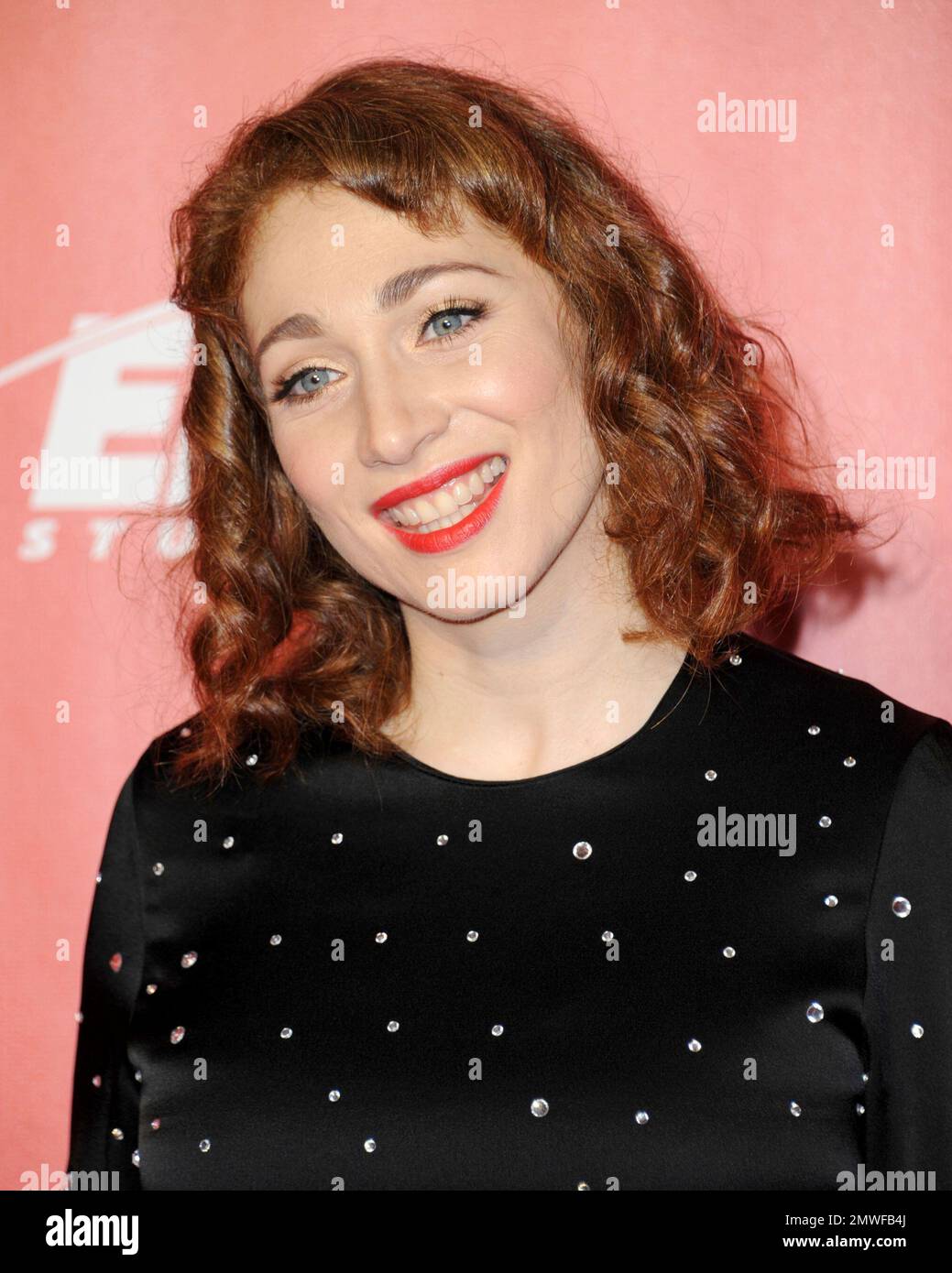 Regina Spektor arrives at the MusiCares Person of the Year tribute ...