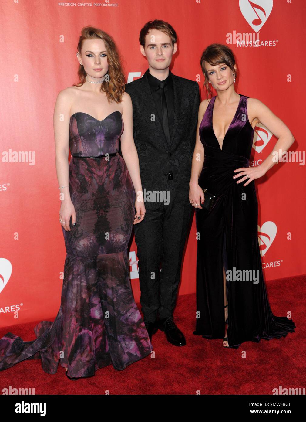 Roseanna Brown, from left, Jonathan Brown and Alanna Brown, of The Rua ...