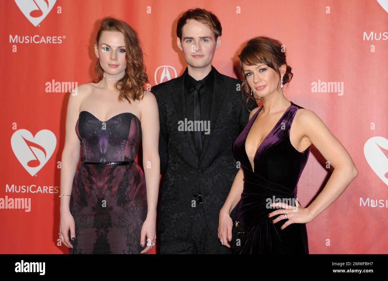 Roseanna Brown, from left, Jonathan Brown and Alanna Brown, of The Rua ...